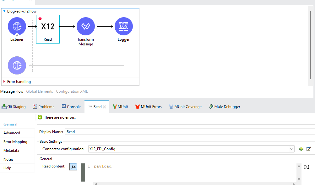 Mule's X12 Connector - Integrate & Handle EDI Files